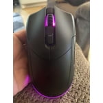 Onn+ Rechargeable Wireless Gaming Mouse with LED RGB Lighting, 8 ...