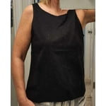 Free Assembly Women's Twist Shoulder Tank Top - Walmart.com