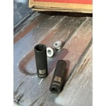 HART 3-Piece Deep Well Impact Socket Set - Walmart.com