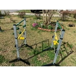 Go! Gater Premium Steel Ladderball Set with Built-in Scoring System ...