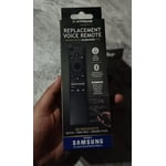 Xtreme Samsung Replacement Black Bluetooth Television Remote, Netflix ...