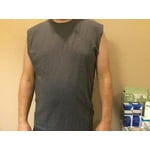 Champion Men's and Big Men's Solid Jersey Muscle Tee Shirt, Sizes S-2XL ...