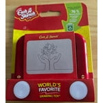 Etch A Sketch Classic Red Doodle Art Drawing Toy for Kids, Magic Screen ...