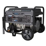 Pulsar G65BN Propane & Gasoline Powered Portable Dual Fuel Generator ...