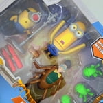 Moose Toys, Despicable Me 4 Mega Minions vs Maxine Action Figure Set, 3 ...
