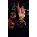 Jurassic World Animatronic Hand-Controlled Baby Blue Dinosaur Puppet ...