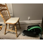 Stamina InMotion E-1000 Mini Elliptical, Adjustable Resistance, 250 lb ...