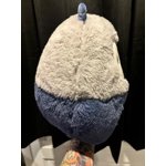 Squishmallows FuzzAMallows 12 inch Horace the Blue and Gray Yeti ...