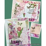 Colorbok Solid Delilah Designer Paper Pad, 12"x12", 67 lb./100 GSM, 50 ...