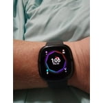 Fitbit Sense 2 - Advanced Health & Fitness Smartwatch, Shadow Grey ...