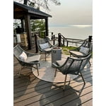 Mainstays Skyler Steel 3-Piece Wicker Rope Chat Set, Grey - Walmart.com