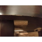 Roundhill Furniture Perth Contemporary Accent Side Table, Espresso ...