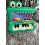 Battat Croco Pop Piano Toy Keyboard with Songs Sounds Lights, Baby and ...