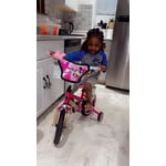 Disney Minnie Mouse Bike with Training-Wheels., 12" Wheels, Ages 3 ...