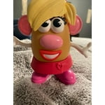 Potato Head Mrs. Potato Head Toy with 12 Pieces, Preschool Toys, Ages 2 ...