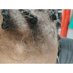 BASK AND LATHER Edge Control Hair Gel, Strong Hold, Thick Edges, Non ...