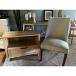 Novogratz Shay 1-Drawer Nightstand, Natural with Faux Rattan - Walmart.com