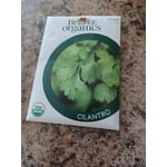 Burpee Cilantro Herb Seeds, Great for Salsa and Curry, Full Sun ...