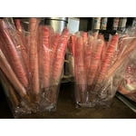 Way To Celebrate Hot Pink Plastic Disposable Cups 16 fl oz 18ct for ...