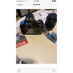 Canon EOS Rebel T100 Digital SLR Camera with 18-55mm Lens Kit, 18 ...