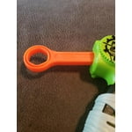 Nerf Zombie Strike Alternator Blaster: Kids Double Barrel Gun with 6 ...