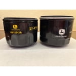 John Deere OEM Oil Filter #AM125424 for Lawnmower (4-Pack) - Walmart.com