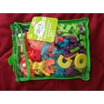 Spark Create Imagine Magnetic Letters and Numbers, 120 Pieces, Baby and ...