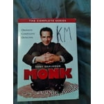Monk Complete Series Box Set (DVD) - Walmart.com
