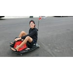 Razor Crazy Cart: High Torque 24V Electric Go Kart Ride Toy, Motorized ...