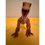 Jurassic World Amber Collection Tiger Velociraptor 6 inch Action Figure ...