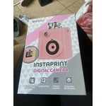 Vivitar InstaPrint Digital Camera, 12MP, 4 Games, 2 Rolls of Paper ...