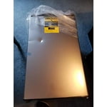 Magic Chef MCBR440S2 4.4 cu. ft. Compact Fridge Freezer, Silver ...