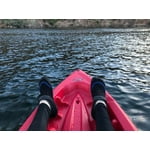 Lifetime Daylite 8 ft Sit-on-Top Kayak with Comfortable Backrest and UV ...