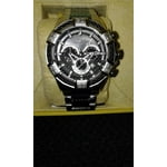 Invicta Men's Bolt Chronograph Quartz Watch, Silver-Black Dial, 29569 ...