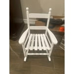 Jack Post Small Wooden Rocking Chair for Children Ages 1-3, Indoor ...