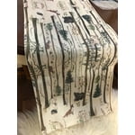 Rustic Forest Table Runner, Rustic Lodge Forest Cabin Country Hunting ...