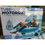 PoolCandy Motorized Pool Tube Runner with Built-In Throttle and 3-Blade ...