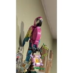 LEGO Creator 3in1 Exotic Pink Parrot Bird Building Toy Set 31144 ...