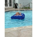Aqua 76 Supreme Convertible Pool Float Lounger - Walmart.com