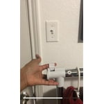 Mainstays Adjustable Rolling Garment Rack Metal Chrome, White, 84 ...