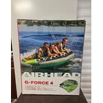 Airhead AHT4GF G-FORCE 4 Inflatable Quadruple Rider Towable - Walmart.com