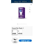 Roku Smart Home Smart Bulb SE Color with 16 Million Colors, 12 Watts ...