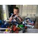 Adventure Force 40-Piece Jumbo Bucket Play Set, Ocean Animals - Walmart.com
