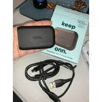 onn. Portable Solid State Drive, 250 GB - Walmart.com