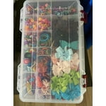 Plano ProLatch Stowaway Large Clear Organizer Tackle Box, Large, Clear ...