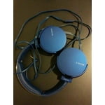 Sony MDR-ZX100/WHI - ZX Series - headphones - full size - wired - 3.5 ...