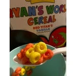 Kellogg's Ryans World Red Titan's Vanilla Breakfast Cereal 12.5 oz ...