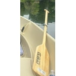"Propel Paddle Gear 48"" Lightweight Wooden Canoe Paddle by Shoreline ...
