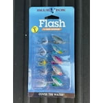 Blue Fox Flash Spinner Size 1 Kit 1/8oz Assorted Colors 5 Pcs - Walmart.com