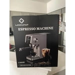 LINKChef Espresso Machine 20 Bar, Professional Espresso Maker with Milk ...